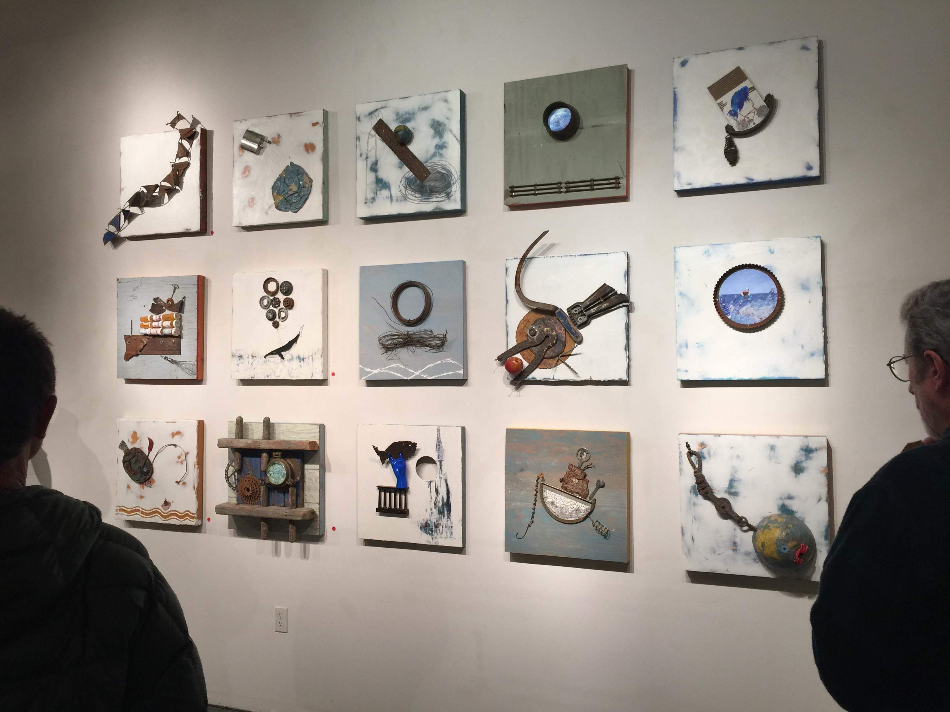 SCRAP art at R. Blitzer Gallery - December, 2016 | Santa Cruz Economic ...