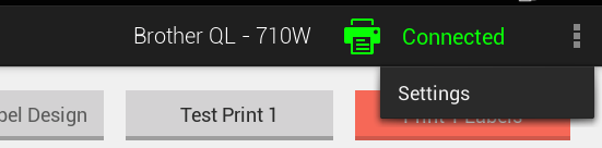Easy Label Setup – Support