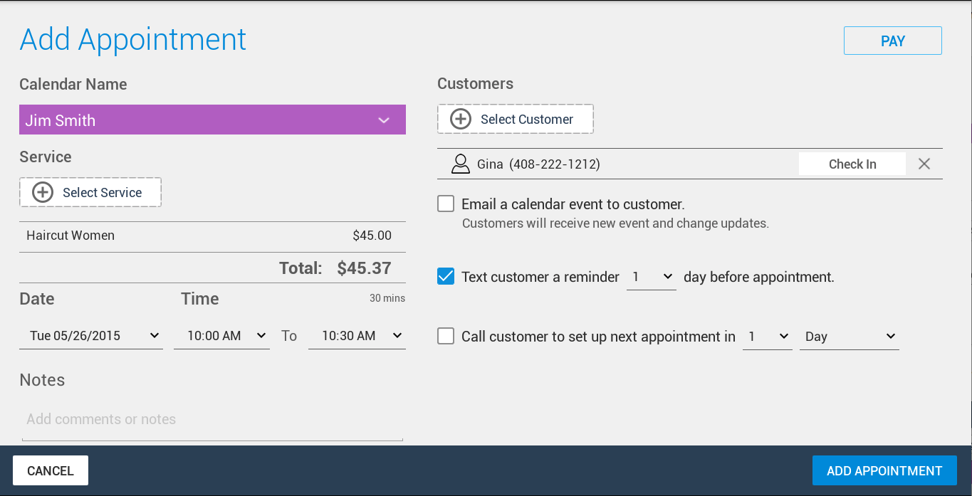 How to Get Started with Appointments Pro? – Support