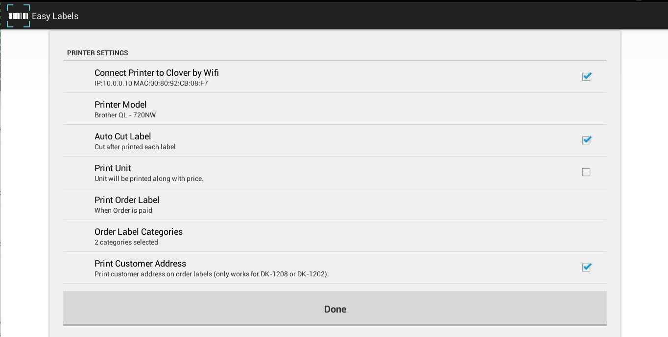 How to enable auto cut labels? – Support
