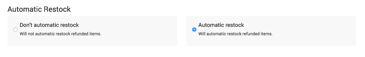 Will Stock App automatically replace returned or exchanged items back ...