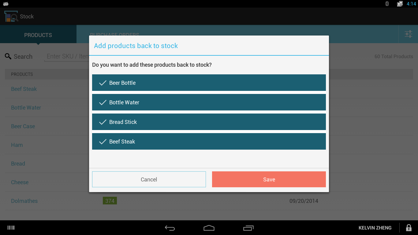 Will Stock App automatically replace returned or exchanged items back ...