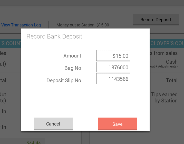 Get Started with Cash Track app – Support