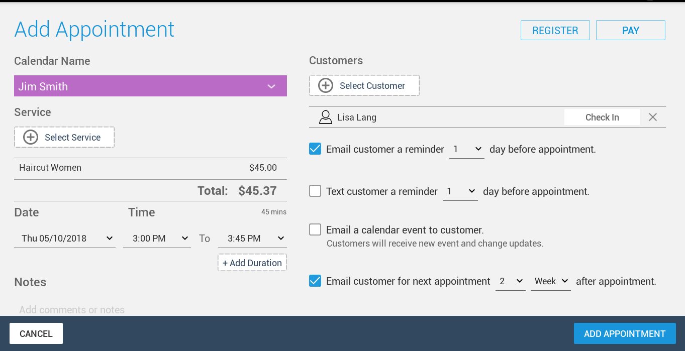 How to Get Started with Appointments Pro? – Support