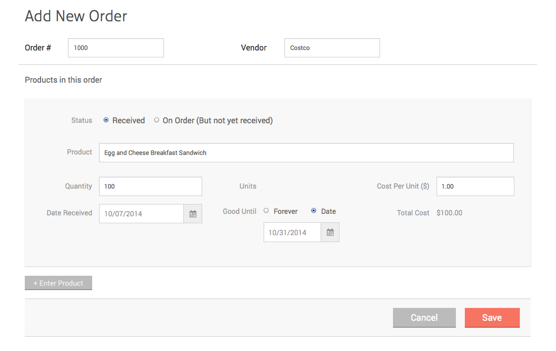 How to Enter Newly Received Products? – Support