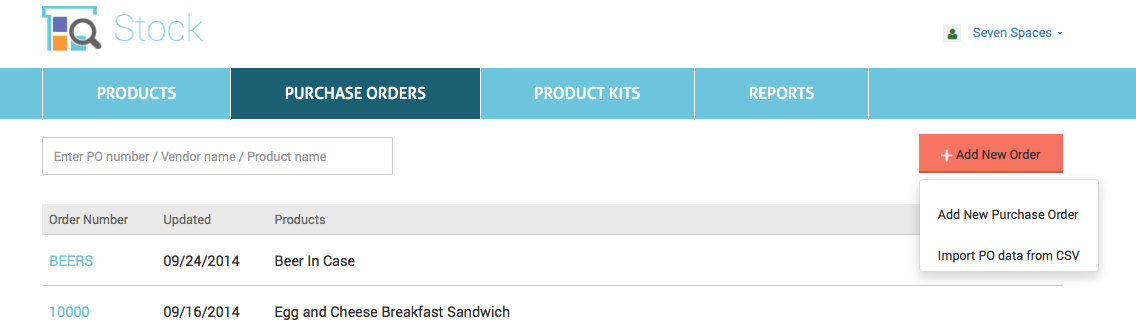 How to Enter Newly Received Products? – Support