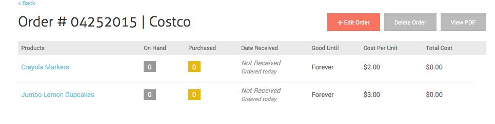 How to Create a Purchase Order? – Support