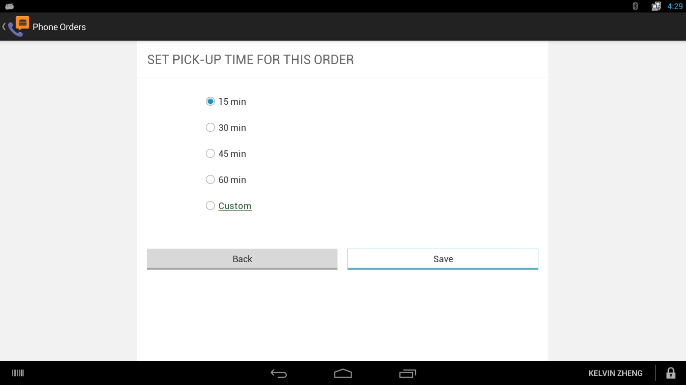 What is Phone Orders app? – Support