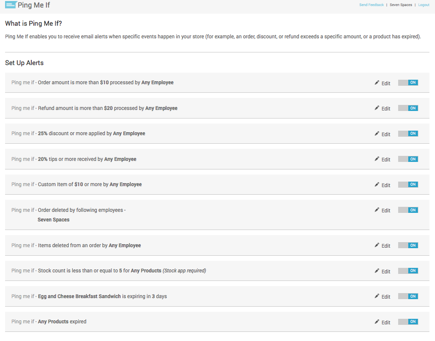 What is Ping Me If app? – Support