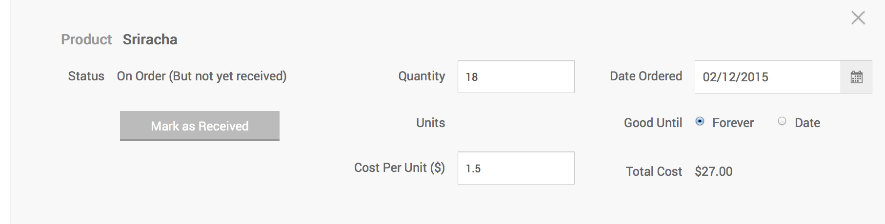 Stock App Tutorial – Support