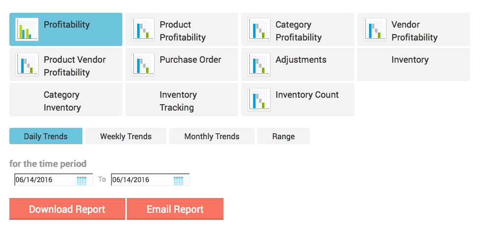 Stock App Tutorial – Support
