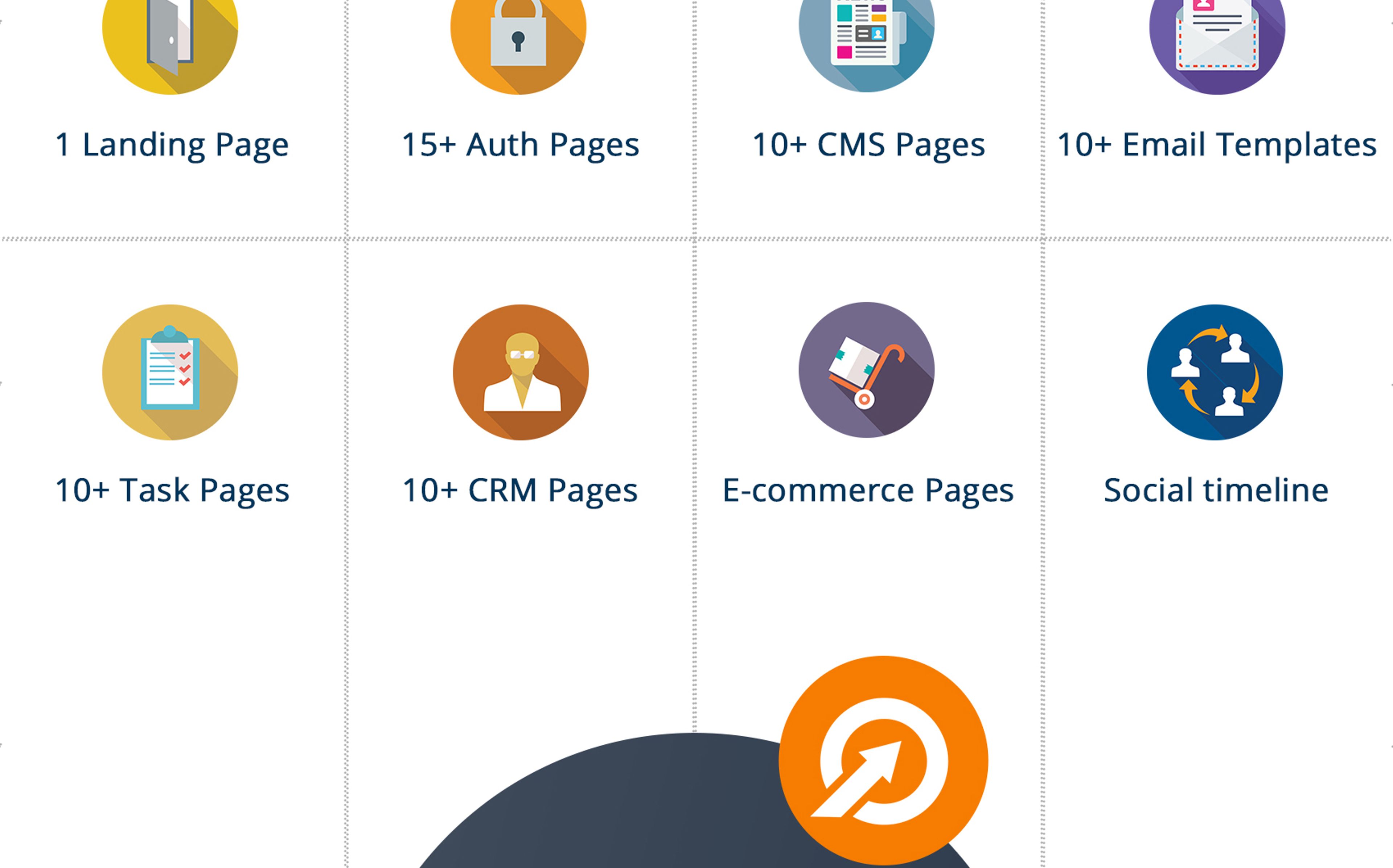 Quantum Able Responsive Bootstrap4 Admin Dashboard Template Admin Template #64542