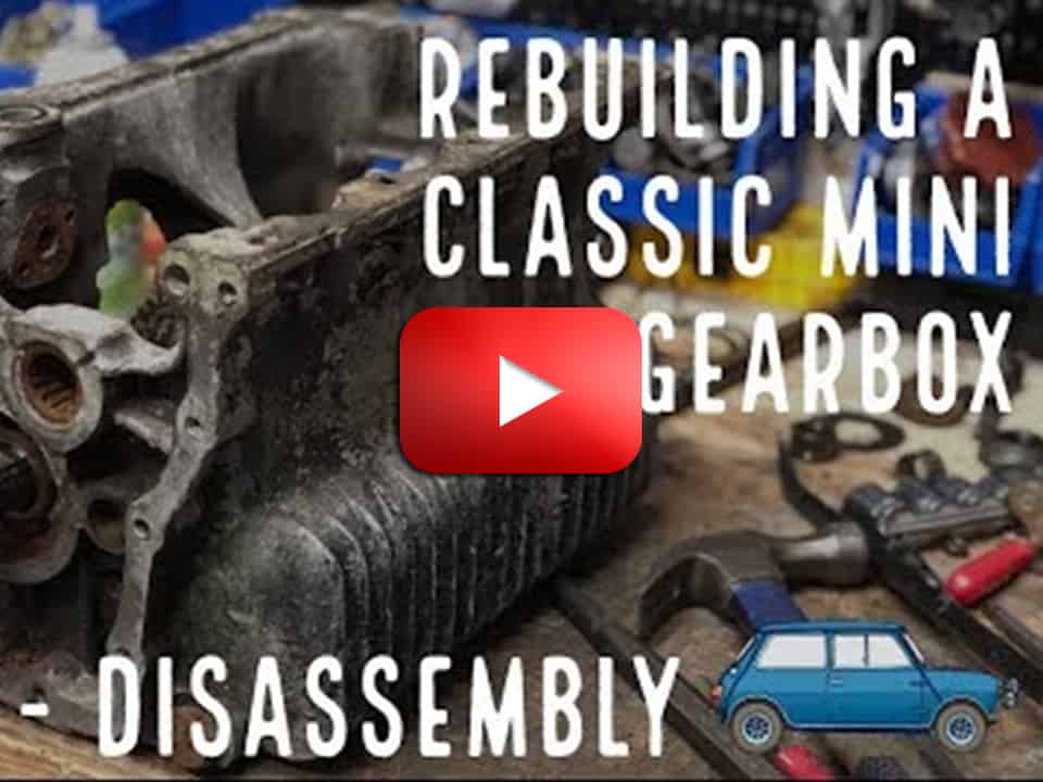 Classic Mini DIY: Amateur's Guide to Rebuilding a Classic Mini Gearbox ...