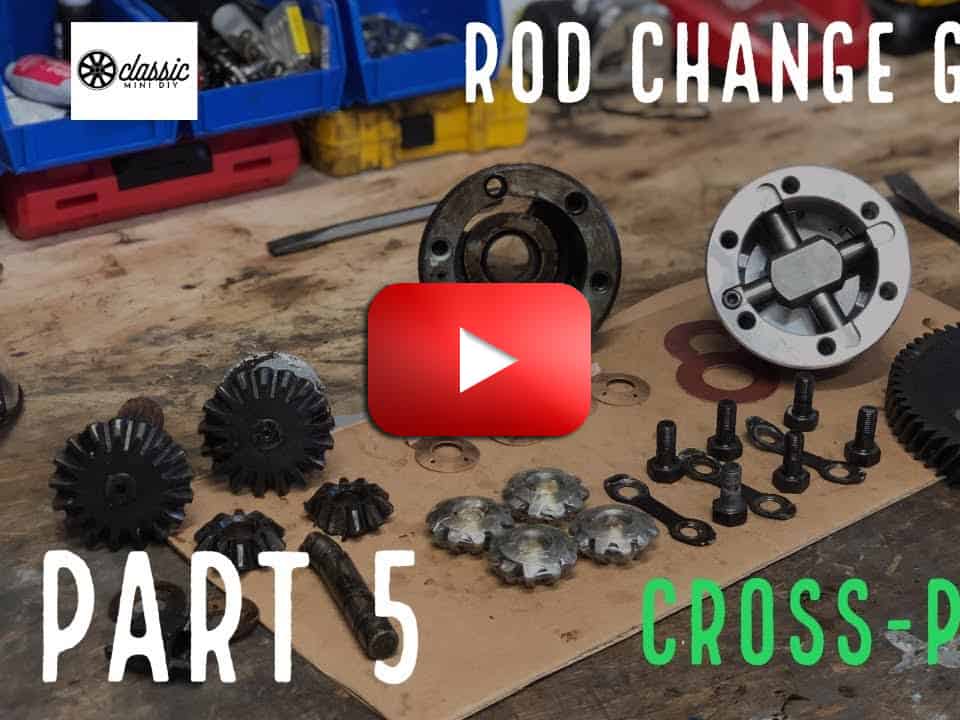 Classic Mini DIY: Rebuilding a Classic Mini Gearbox #5 | Seven Mini Parts