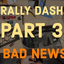 Classic Mini DIY: Custom Rally Dash #3