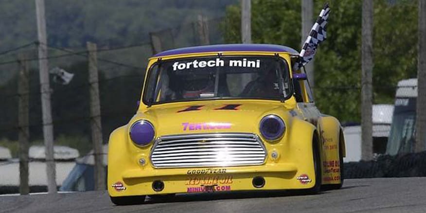 "The Mini Team That Could" - Oct. 2003