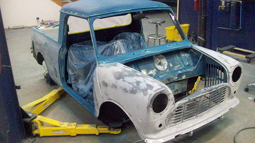 Diagram, SU HS2 Carburetor