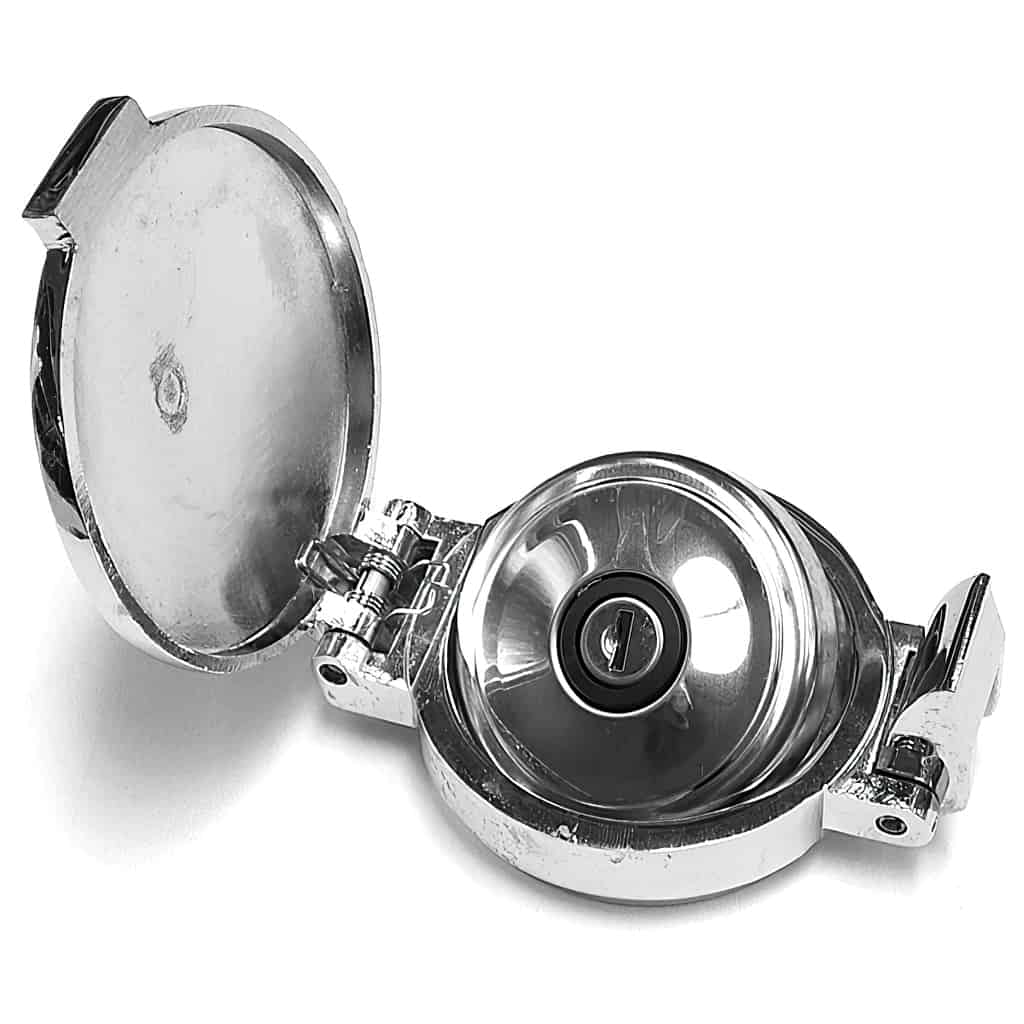 Flip Top Gas Cap Kit (GSS154A-MSA1145) | Seven Classic Mini Parts