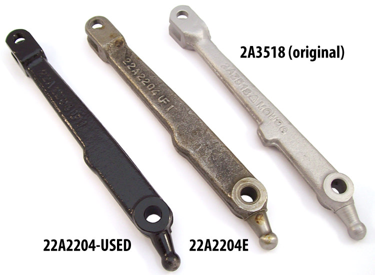 Clutch Arm, pre-Verto, used (22A2204-USED) | Seven Classic Mini Parts