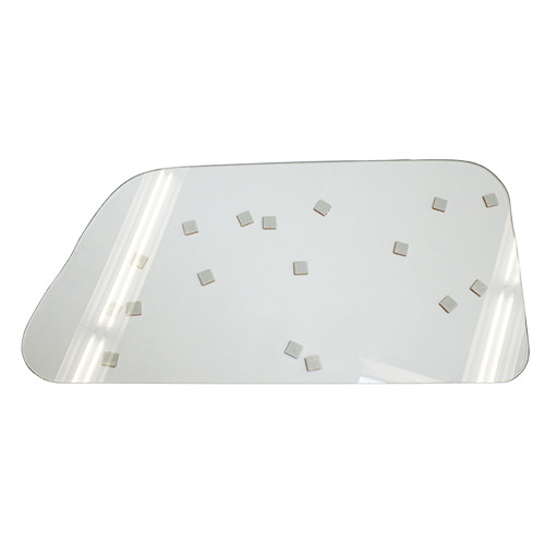 Glass, Mk1 Quarter Window 1959-66, Clear (24A0603) | Seven Mini Parts