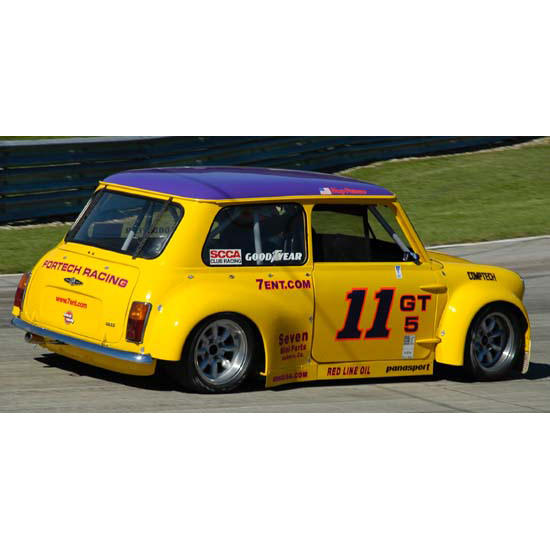 Fender Flare, Front, Fortech GT (FOR007-8) | Seven Classic Mini Parts