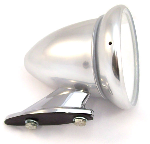 Fender Bullet Mirror, Aluminum, Flat (GAM106) | Seven Classic Mini Parts