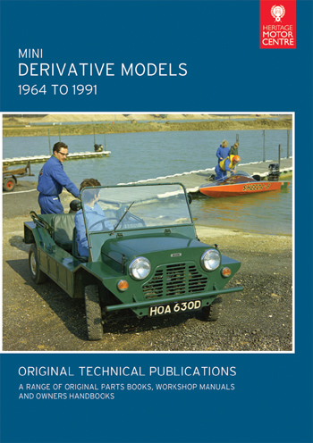 Technical Manuals on DVD, Mini Variants 1964-1991 (HMCC4004) | Seven ...