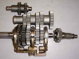 KAD 5 Speed Racing Gear Kit (KAD1011300) | Seven Classic Mini Parts