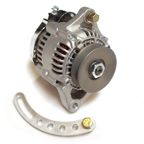 Alternator Kit, Lightweight, Single Wire (RDAR-KIT) | Seven Classic ...