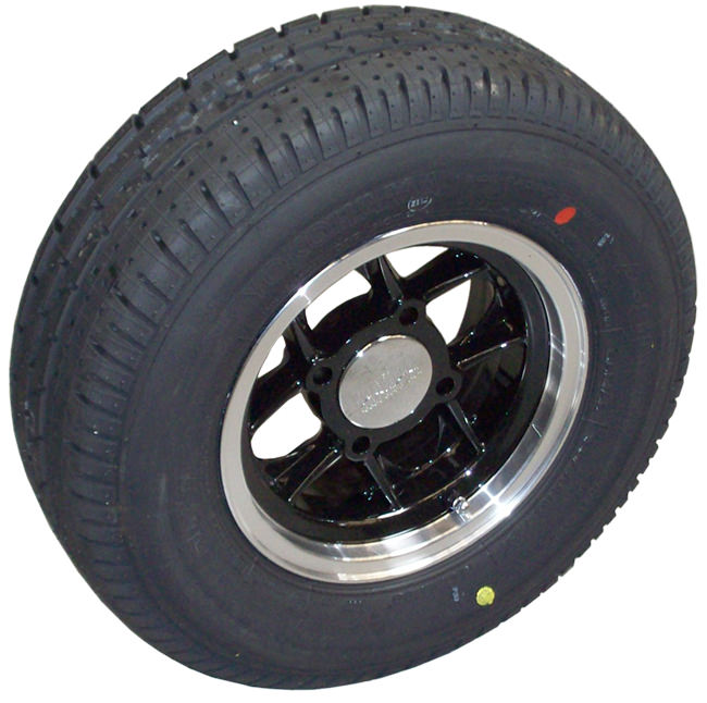 10"x5" Mamba Wheels w/ Yokohama A008s, set/4 (SWT0012-SWT0082) | Seven ...