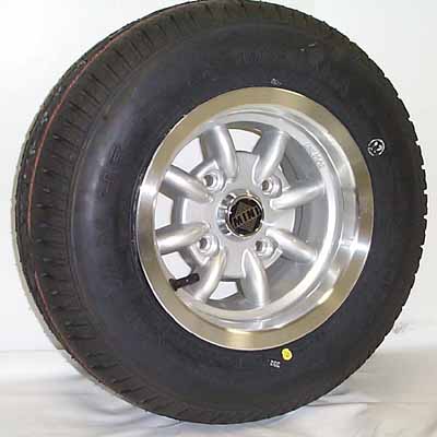 10"x6" Minator Wheels w/ A008 Yokohamas, set/4 (SWT0124P-A008) | Seven ...