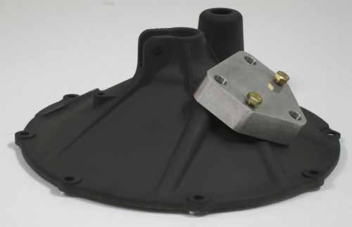 Engine Mount, Solid, Pair (FOR076) | Seven Classic Mini Parts