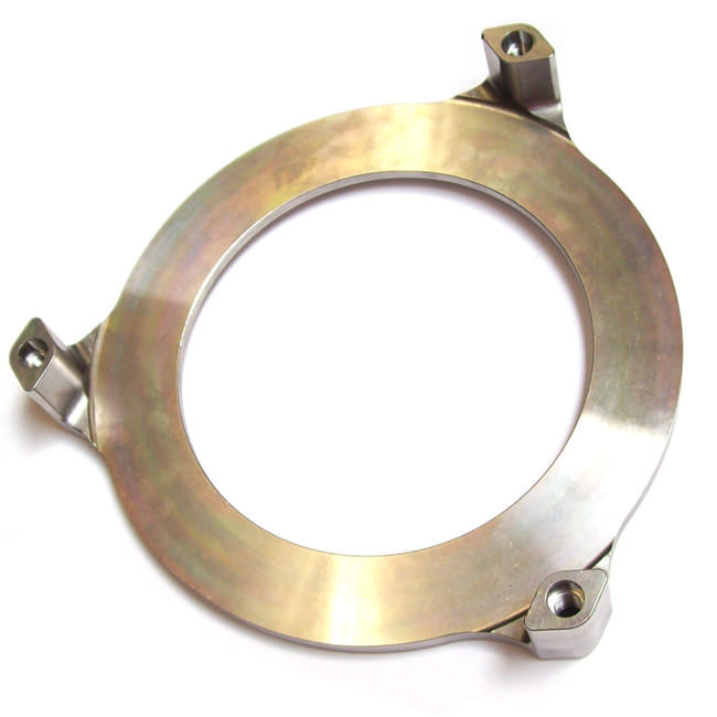 Featherweight Flywheel Backplate (FOR087) | Seven Classic Mini Parts