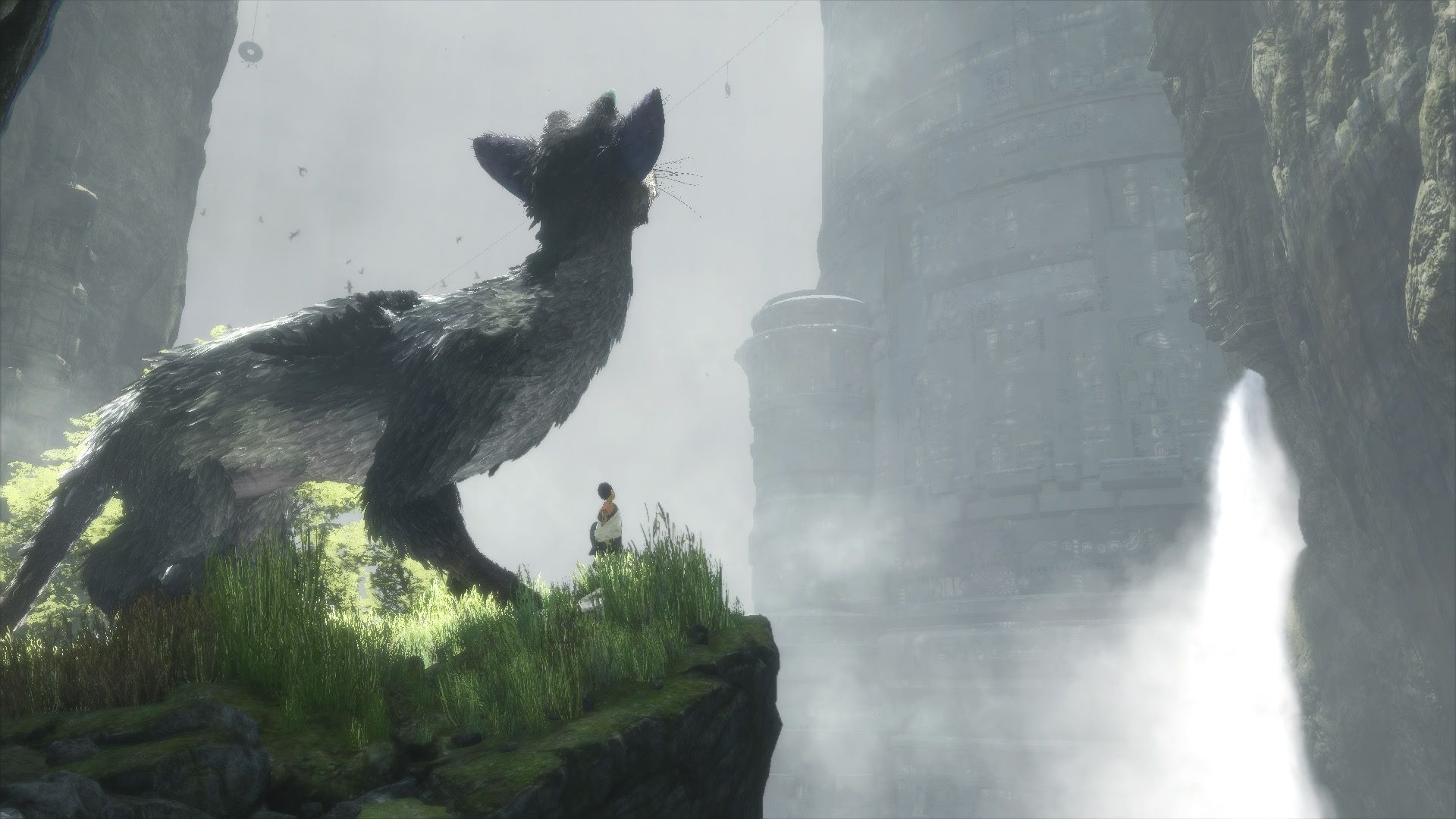 These New The Last Guardian Screenshots Make Trico Even Cuddlier Than ...