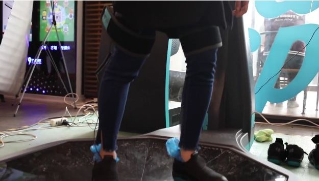 $9,000 VR Walking Rig Helps Immerse Players in the Game | Shacknews