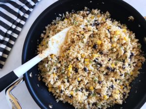 Cauliflower Rice Recipes: Quick, Easy, Healthy + Delicious! - Sister Spice