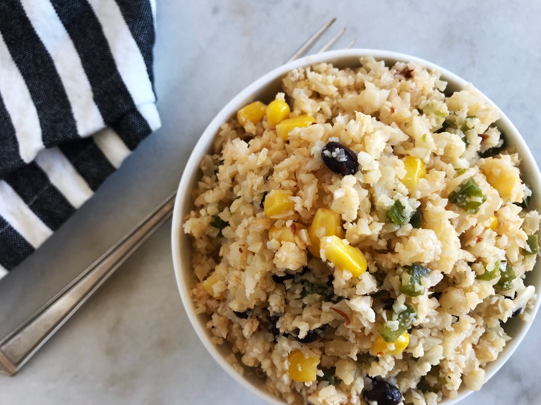 Cauliflower Rice Recipes: Quick, Easy, Healthy + Delicious! - Sister Spice