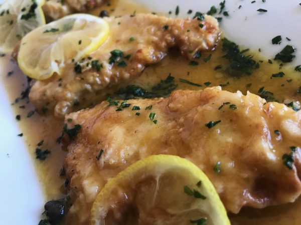 Recipe - Chicken Piccata with Lemon Caper Sauce | Sister Spice