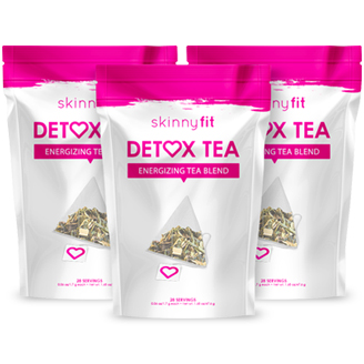 SkinnyFit Detox Tea | All Natural, Non-GMO Superfood Weight Loss Tea