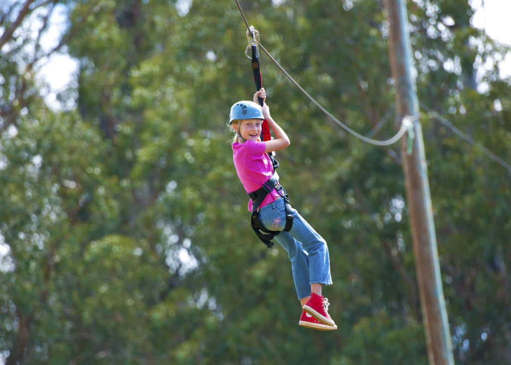 Ziplining with your Family - Family Adventure | Skyline Eco-Adventures