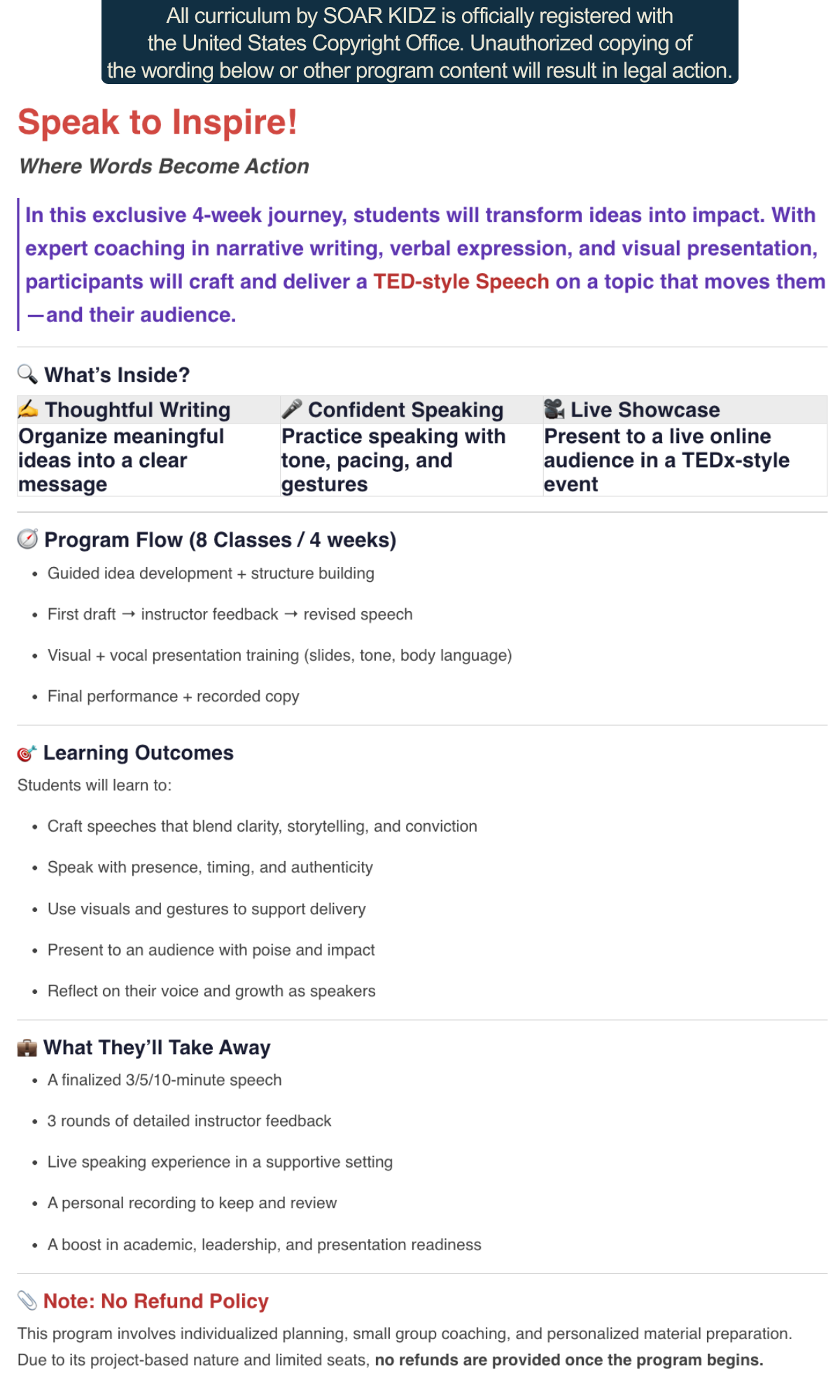 Become an official author through real-world writing projects.