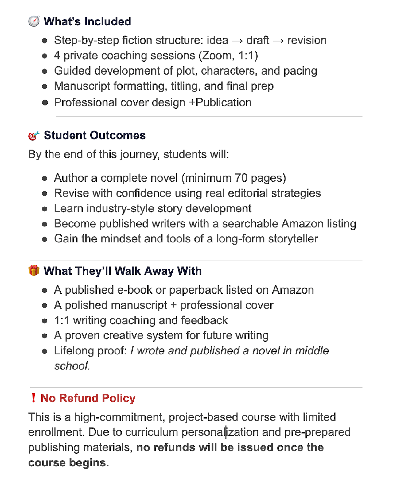 Become an official author through real-world writing projects.