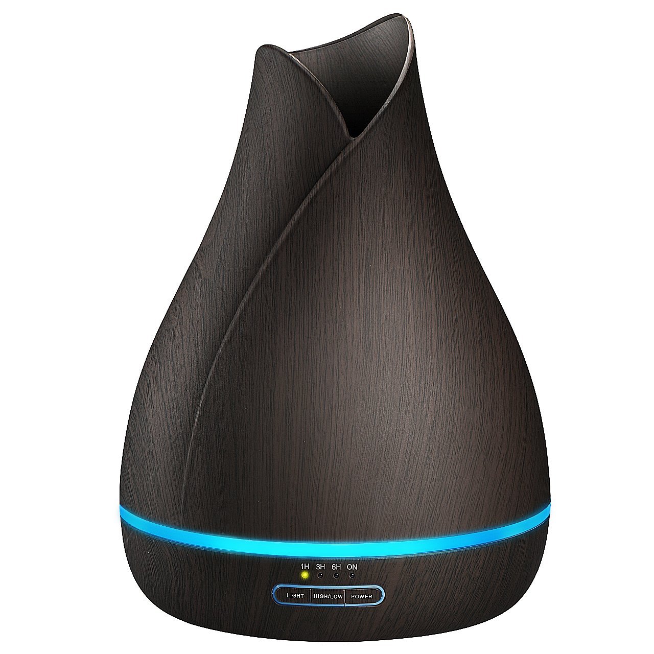 Difusor de Aromas Ultrasónico con 7 Colores de Luz LED