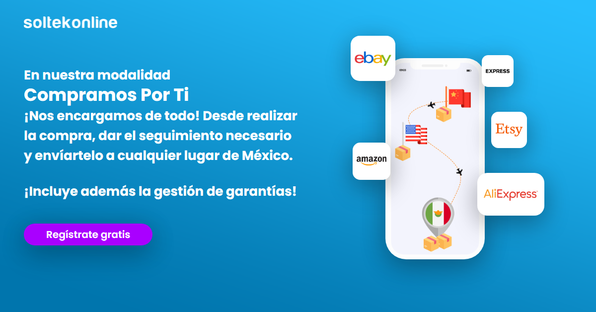 SoltekOnline: Compramos Por Ti