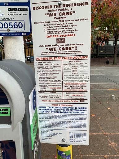 Downtown Seattle Monthly Parking - Best Rates & Deals - February 2021 ...