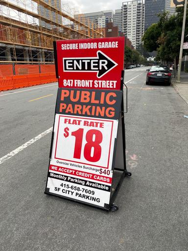 Downtown San Francisco Parking - Free Parking, Garage Deals & Street ...