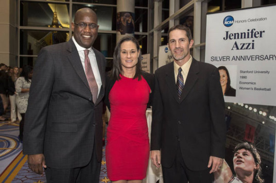 NCAA honors former Stanford athletes, current athletic director | The Dish