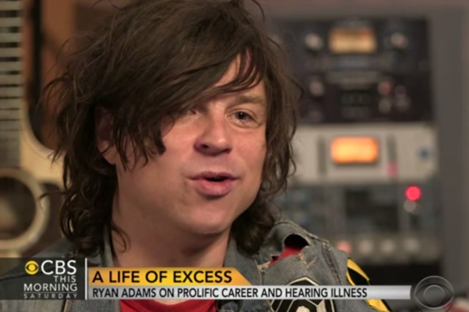 Ryan Adams Discusses Prolific Career and Coping With Meniere’s Disease ...