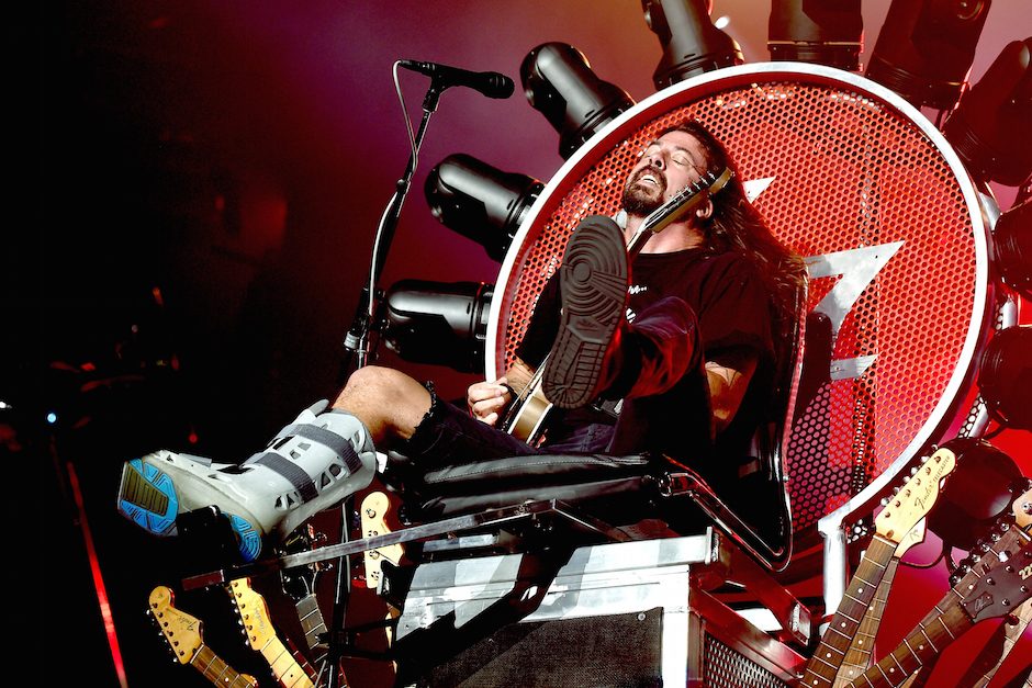 Dave Grohl Got a Tattoo in Honor of Motörhead’s Lemmy | SPIN