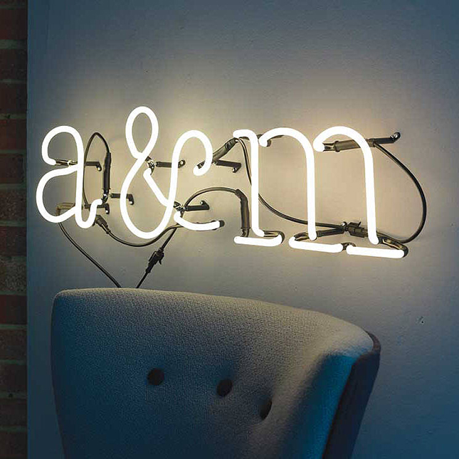 What a Bright Idea! 10 Ways to Add Neon Signs to Your Decor | Brit + Co